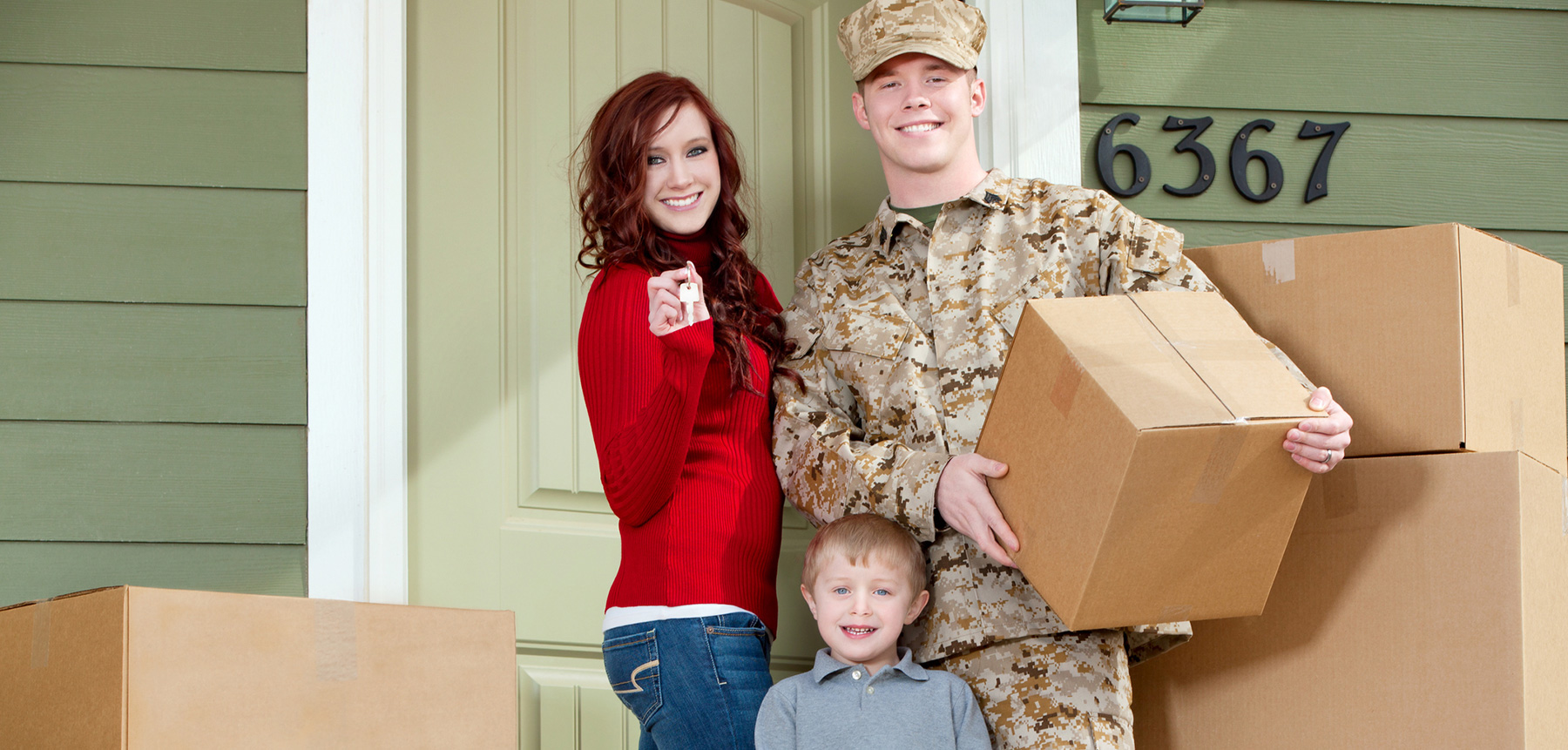 Military Move Packing And Unpacking Services in US